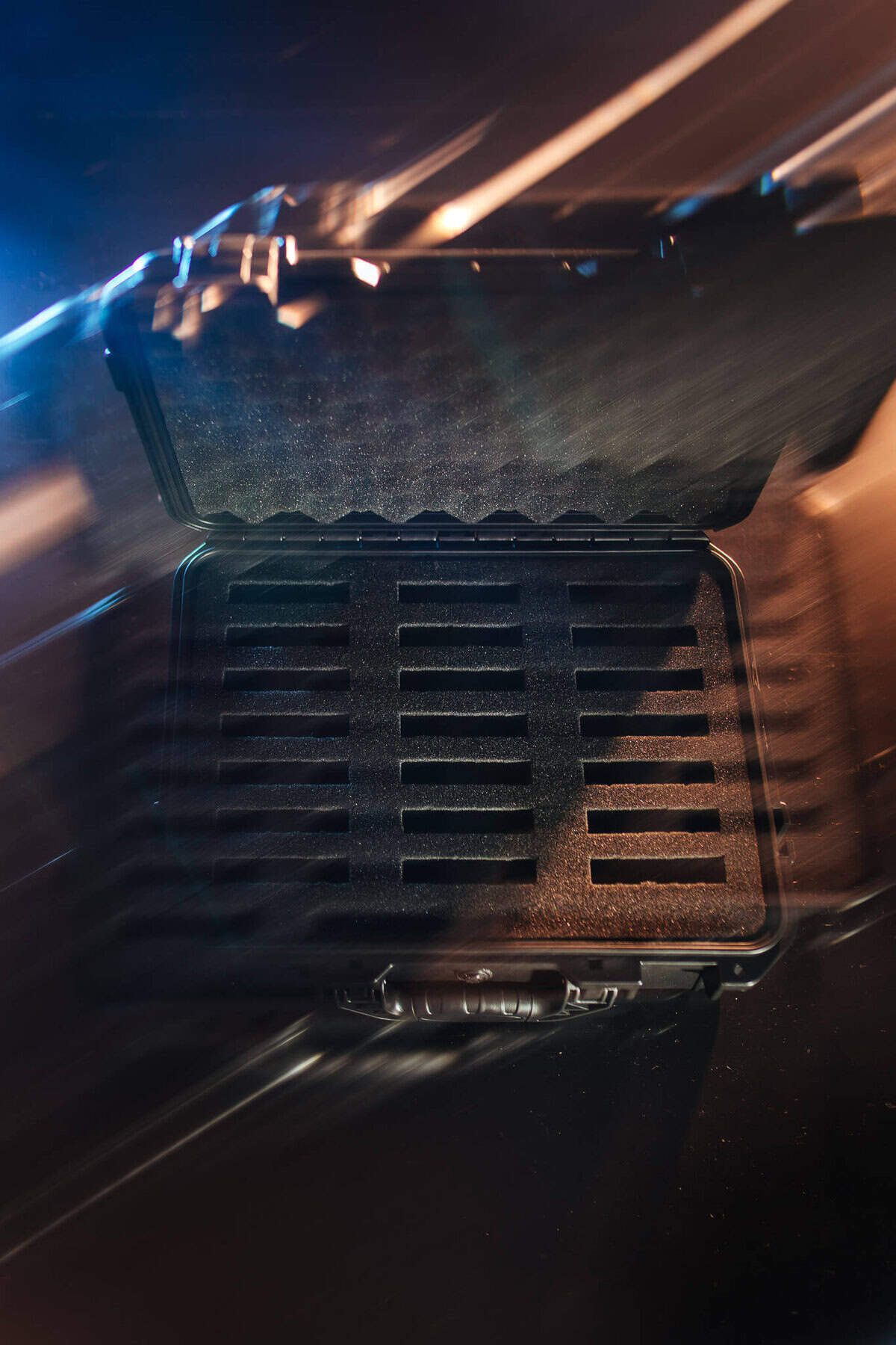 Hard Filter Case – Holds up to 21 Filters (77mm) | SZ Filters