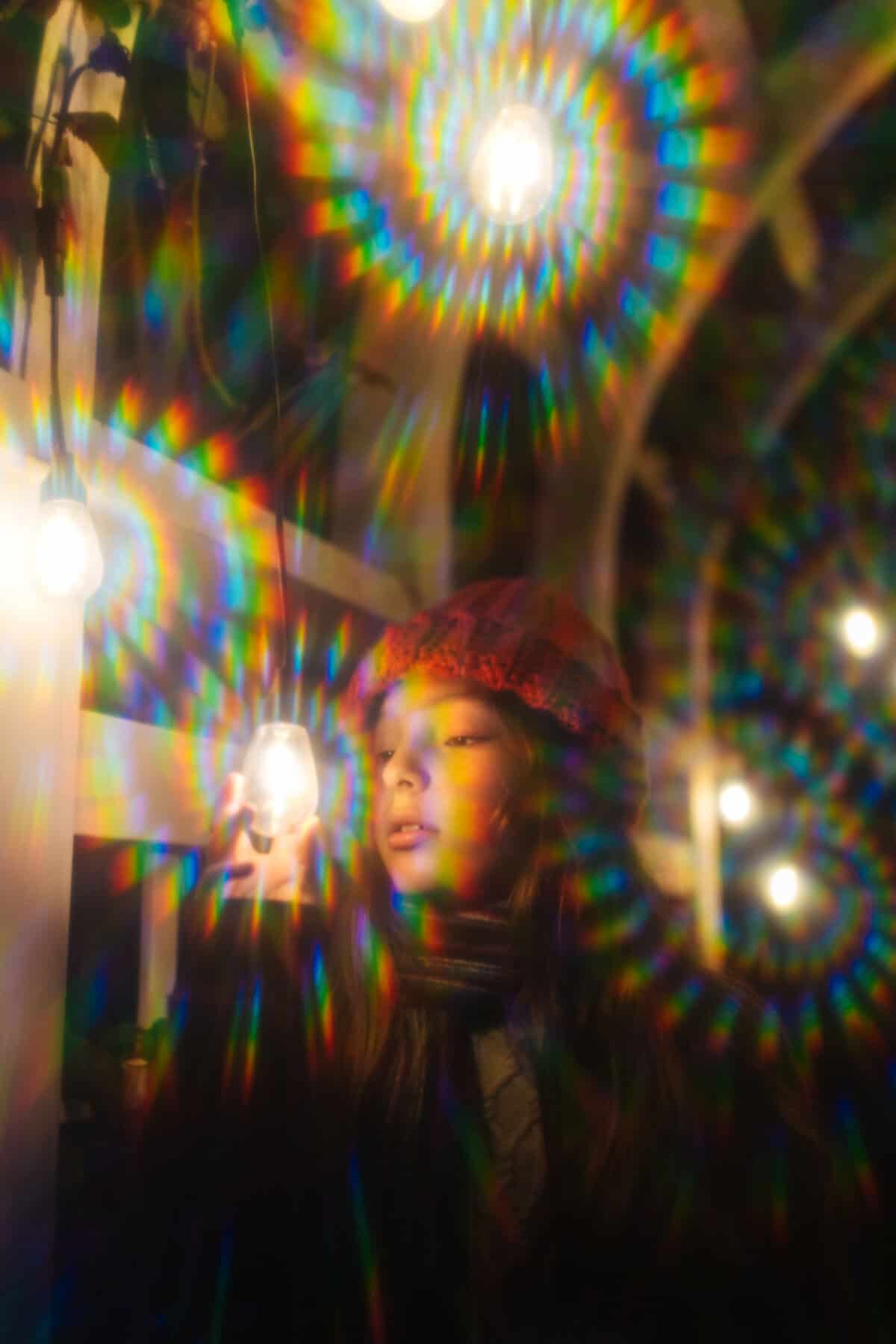 The Vortex Filter 138mm – Cinematic Spiral Light Effect | SZ Filters