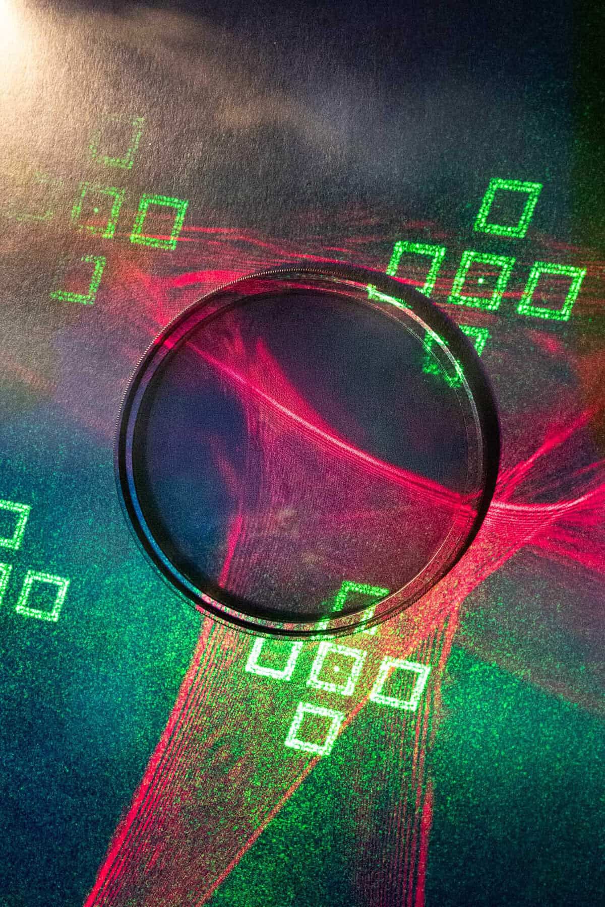 Laser Protector, Sensor-Safe Filter for Concerts & Events SZ Filters