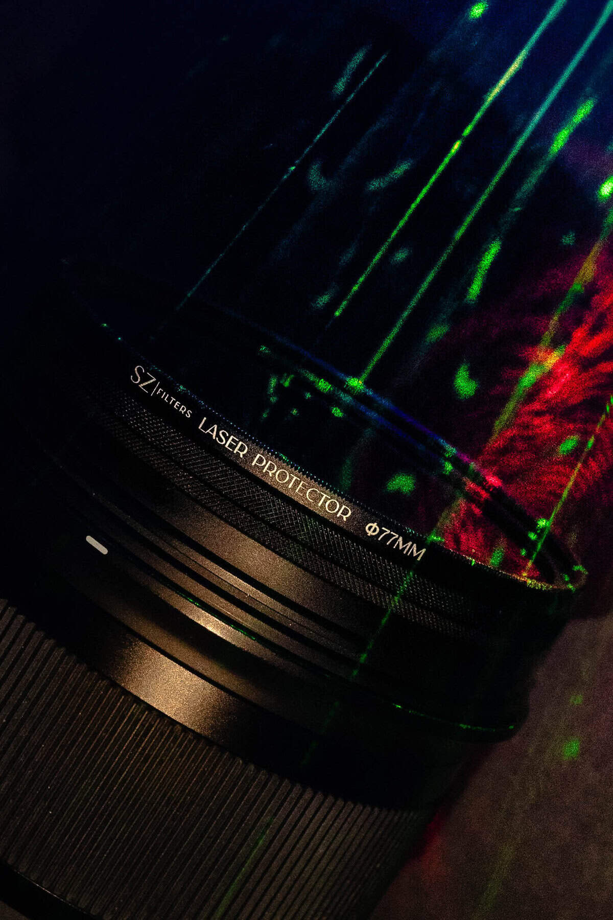 Laser Protector, Sensor-Safe Filter for Concerts & Events SZ Filters