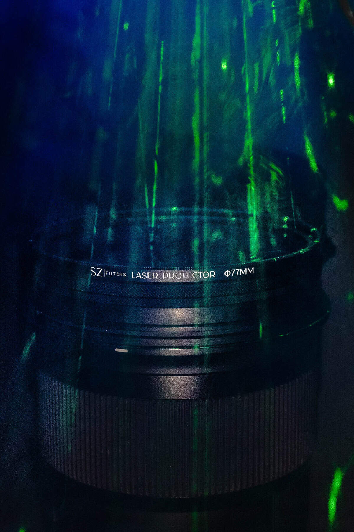 Laser Protector, Sensor-Safe Filter for Concerts & Events SZ Filters